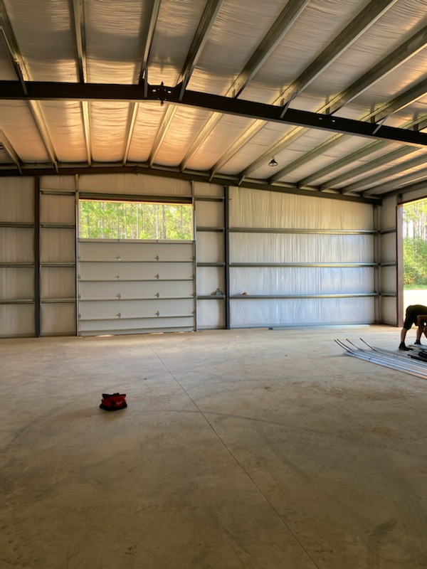 C.H.I. Model 3216 Insulated Sandwich Door Installation in Robertsdale, AL