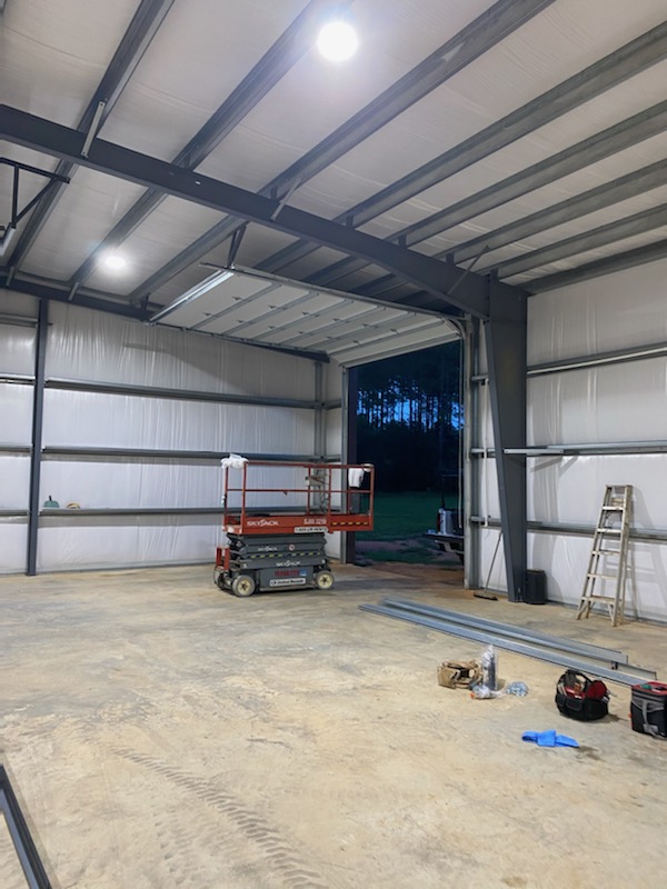 C.H.I. Model 3216 Insulated Sandwich Door Installation in Robertsdale, AL
